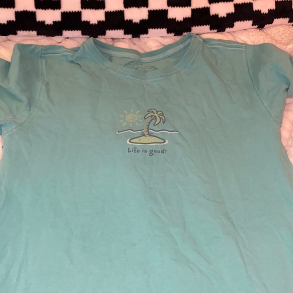 Life Is Good | Tops | Vintage Life Is Good | Poshmark